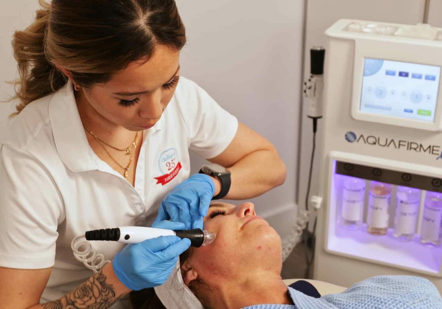 AQUAFIRMExs - All-In-One Professional Facial Machine