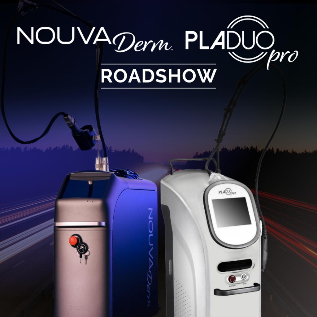NOUVADerm™ And PLADUOpro Roadshow | See The Power, Speed And ...