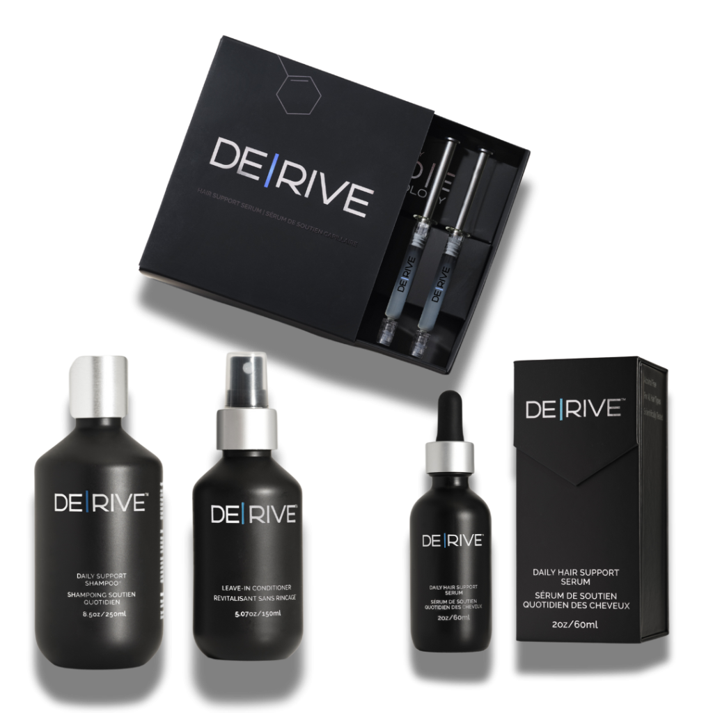 DE|RIVE - 100% Natural Daily Hair Support System