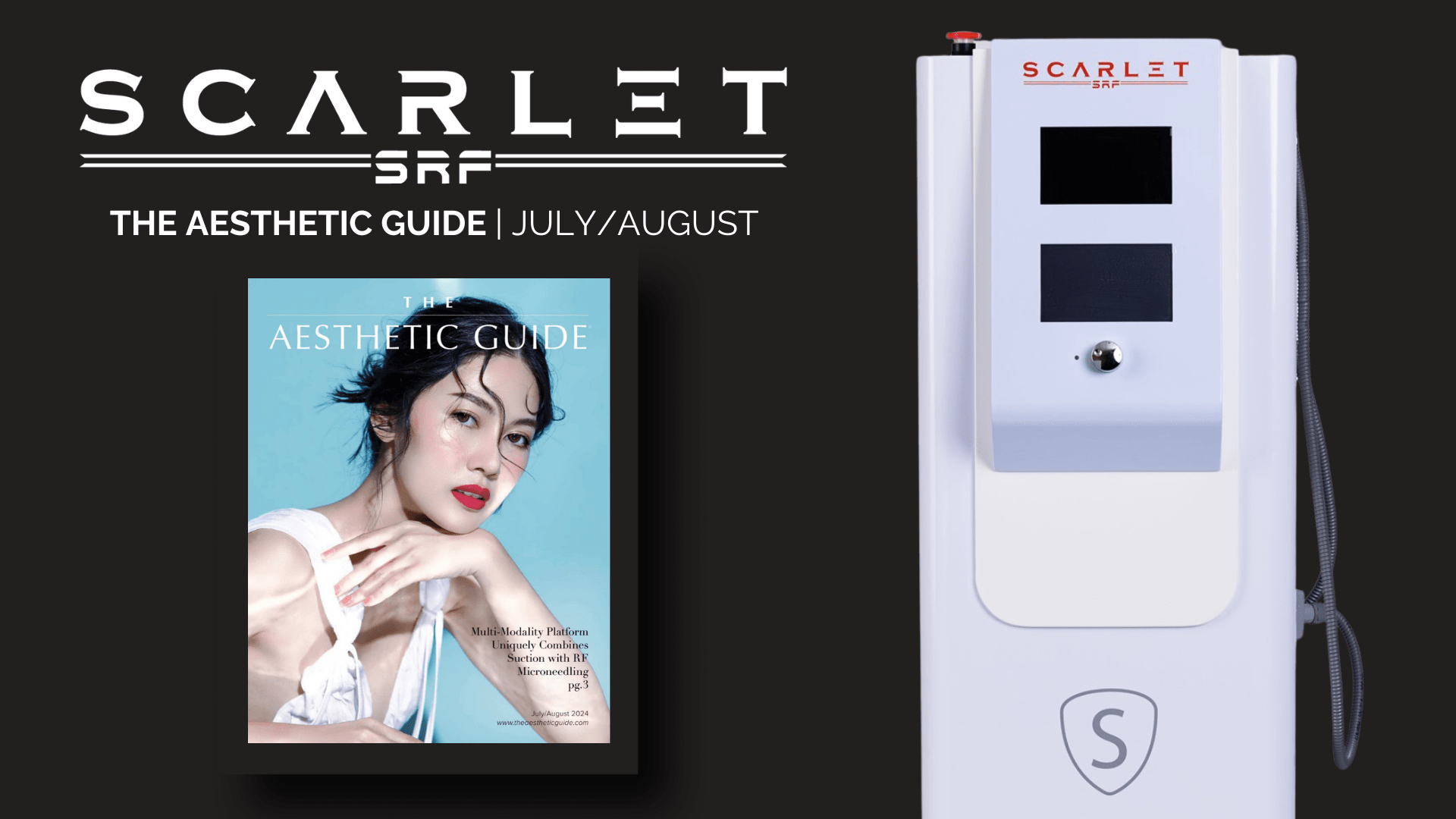 Unlock The Future Of Skin Revitalization With Scarlet SRF: The Gold ...