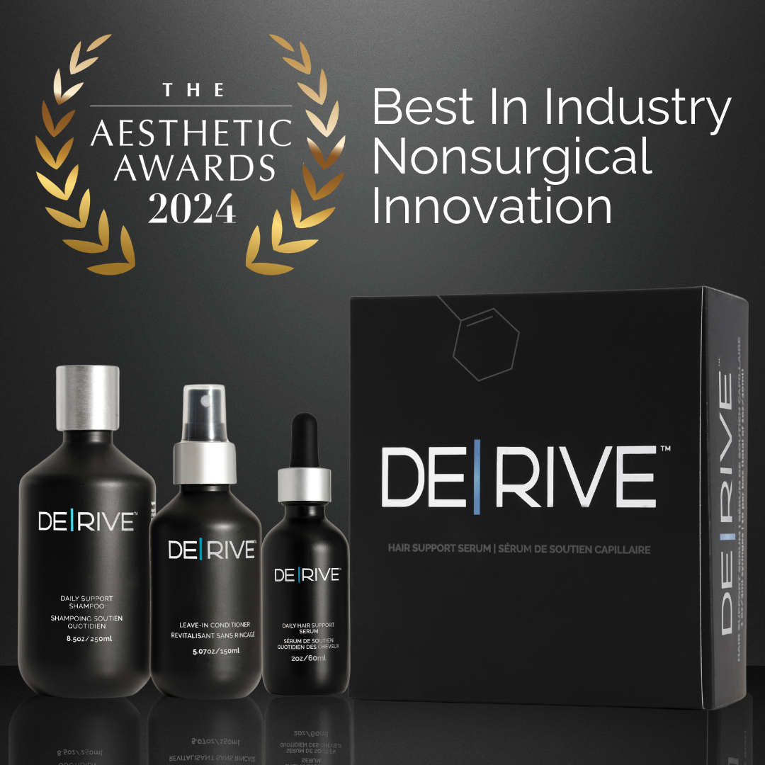 DE|RIVE - Award-Winning 100% Natural Hair Wellness System